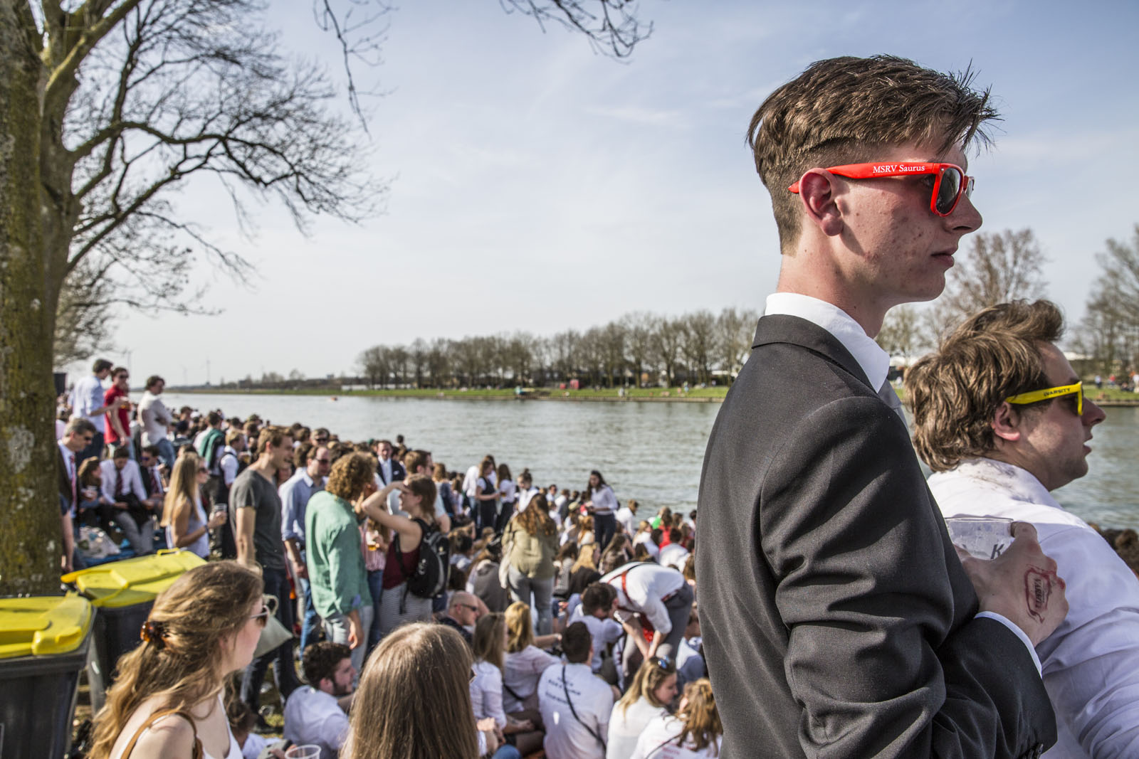 Foto’s: Roeien en naaktzwemmen tijdens 135e editie Varsity | De ...