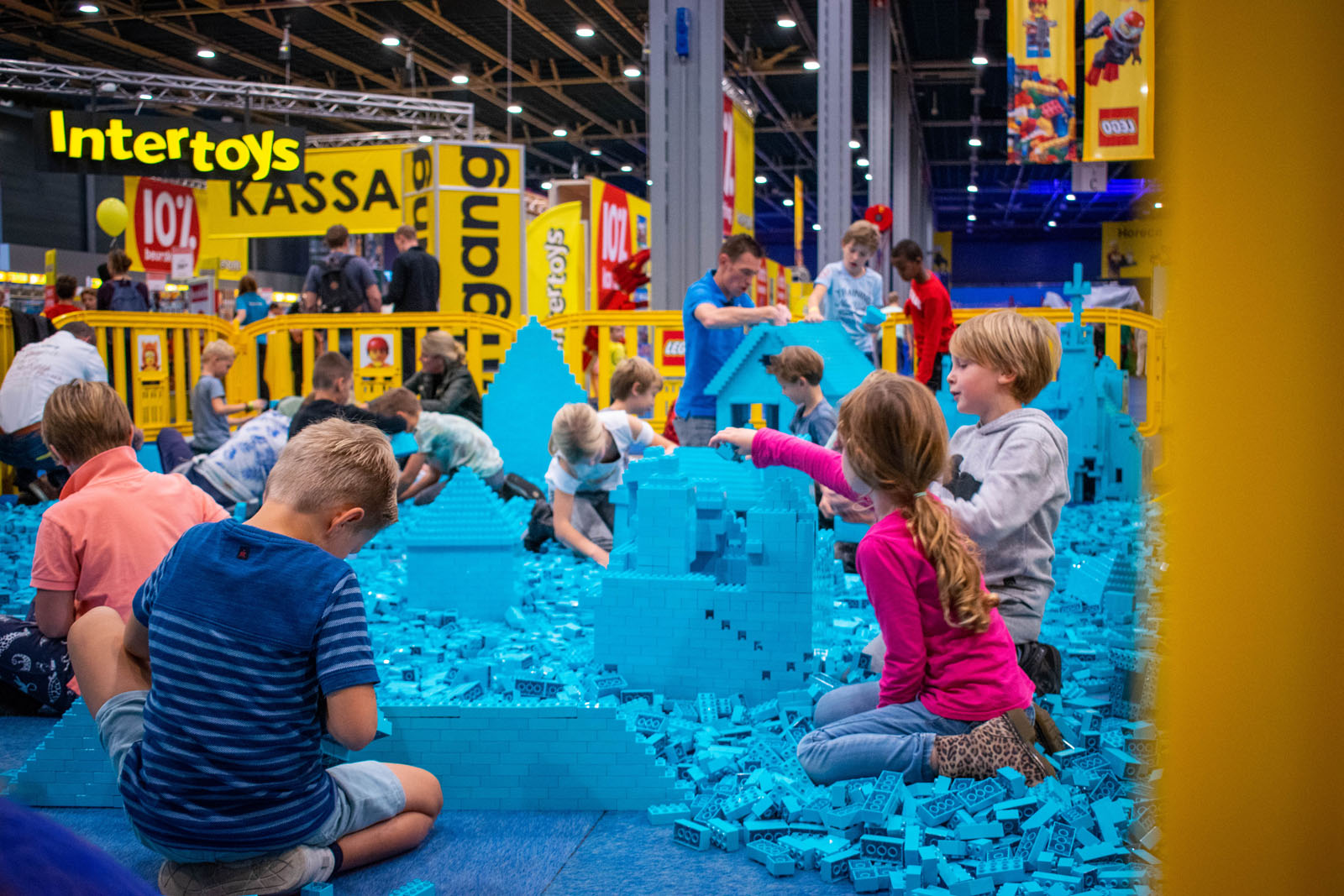 Grootste Lego-evenement ter wereld in Utrechtse Jaarbeurs | De ...