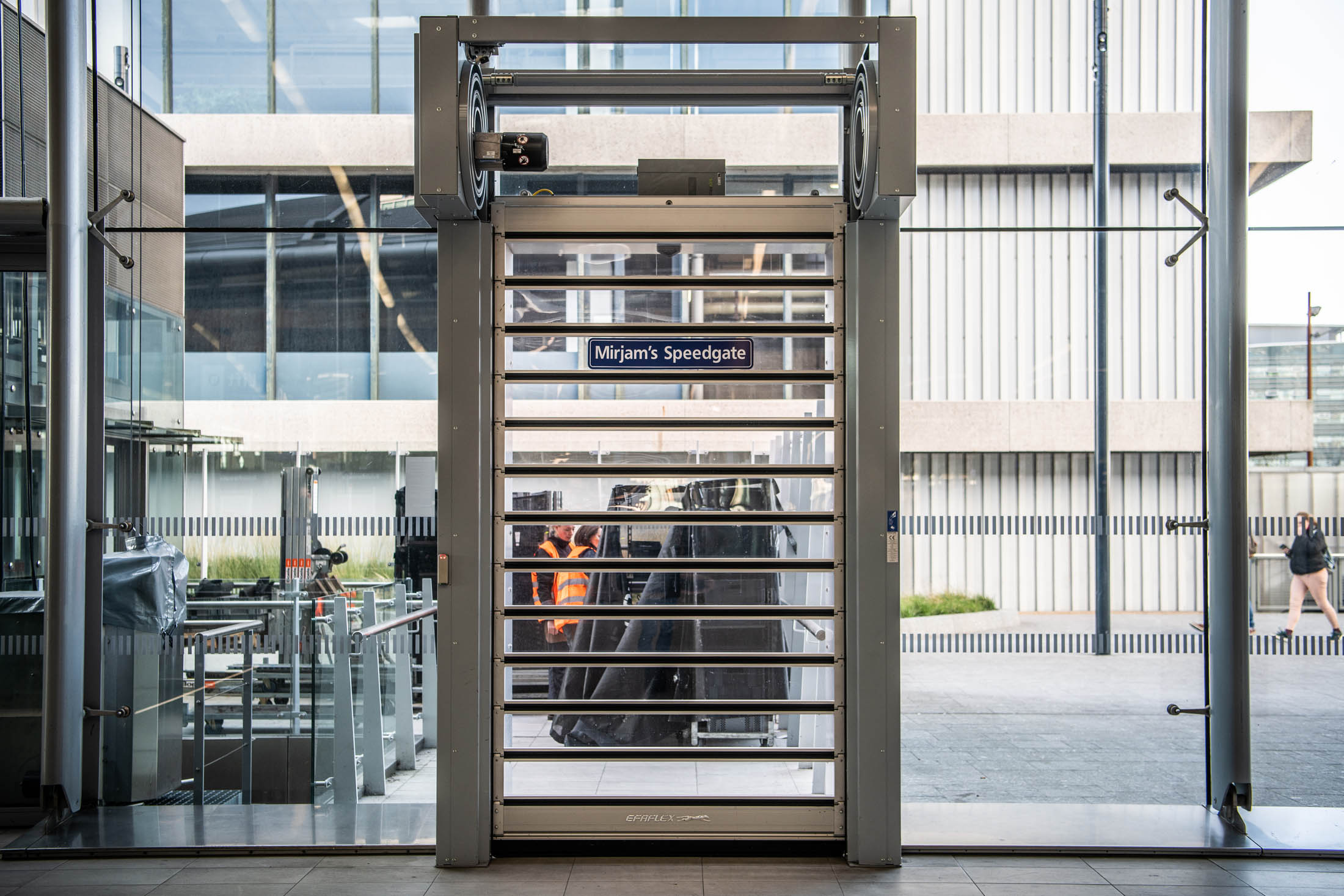 Wat is Mirjam’s Speedgate op station Utrecht Centraal? | De Utrechtse ...