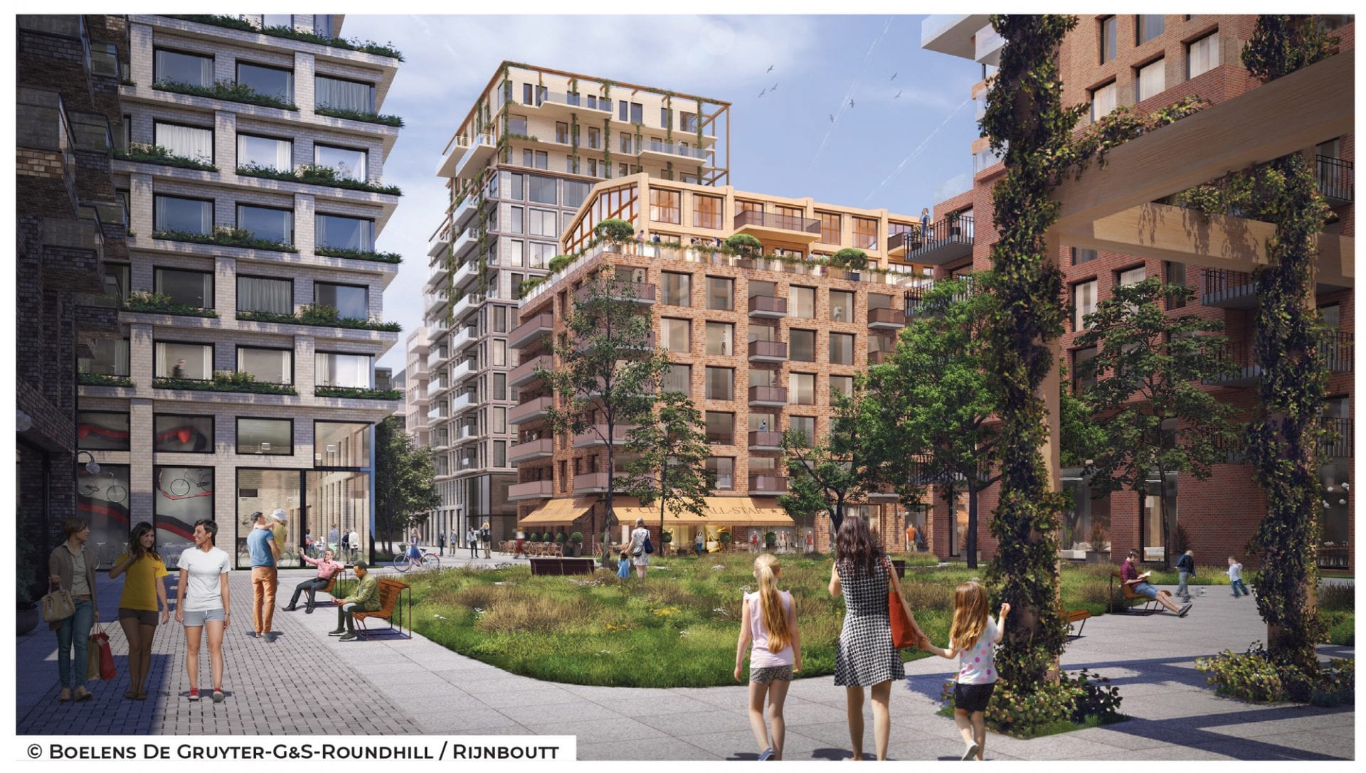 Plan voor Utrechtse wijk Merwede is rond; 12.000 bewoners, 2 nieuwe ...