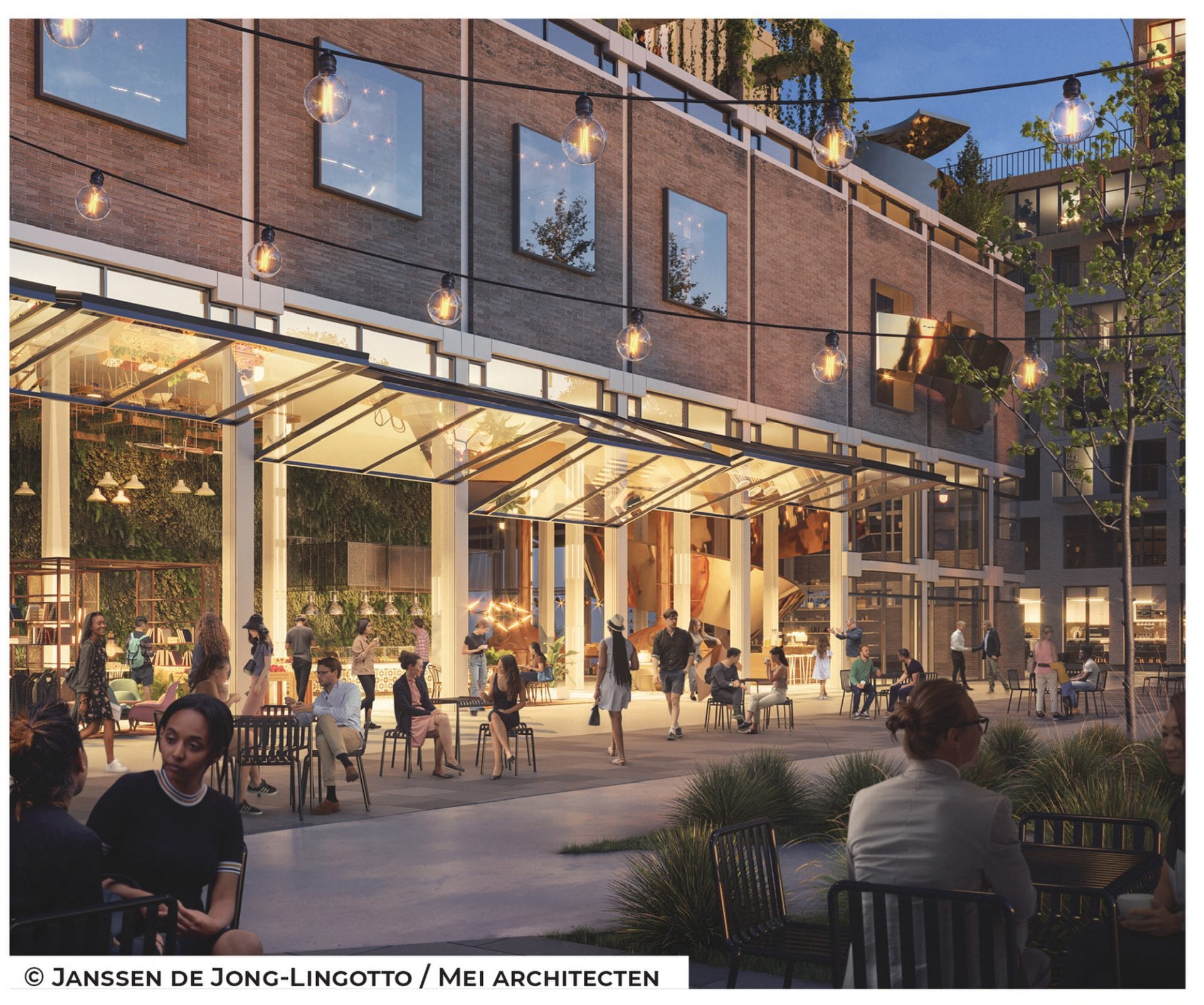 Plan voor Utrechtse wijk Merwede is rond; 12.000 bewoners, 2 nieuwe ...