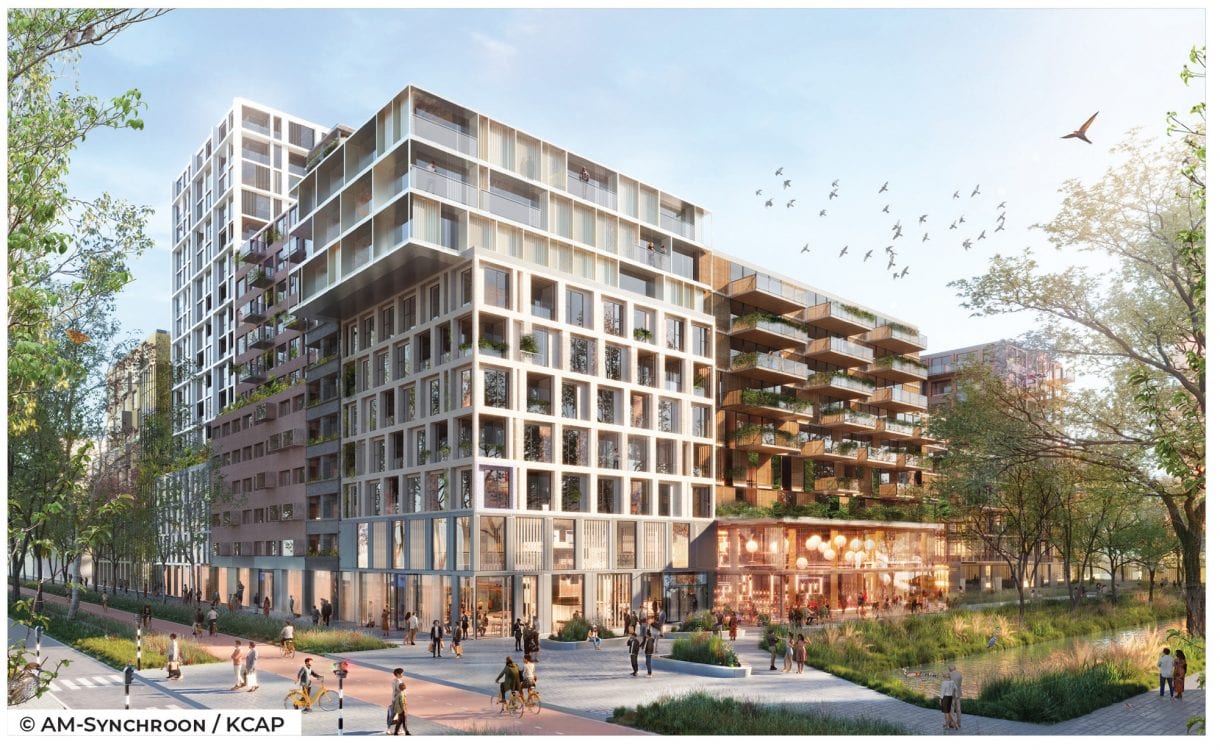 Plan voor Utrechtse wijk Merwede is rond; 12.000 bewoners, 2 nieuwe ...