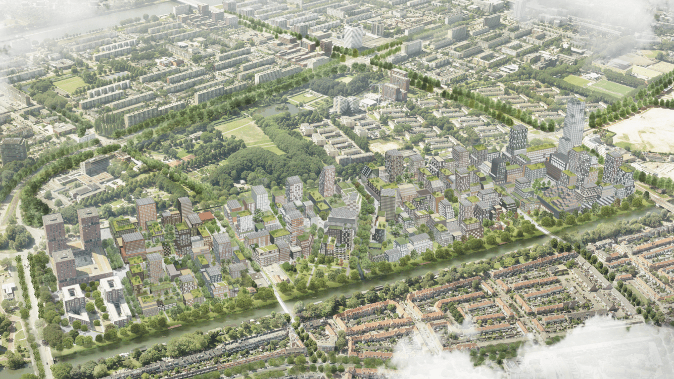 Plan voor Utrechtse wijk Merwede is rond; 12.000 bewoners, 2 nieuwe ...