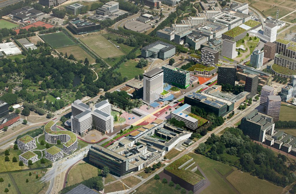 Ontwikkelingen Utrecht Science Park: groen licht voor herontwikkeling ...