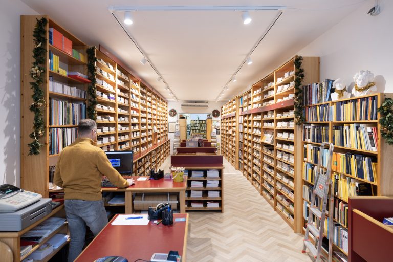 Op bezoek bij de Utrechtse bladmuziekwinkel Broekmans & Van Poppel