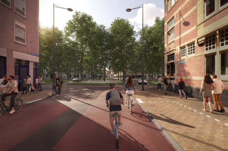 Na jaren van praten moet de herinrichting van de Maliebaan in Utrecht ...