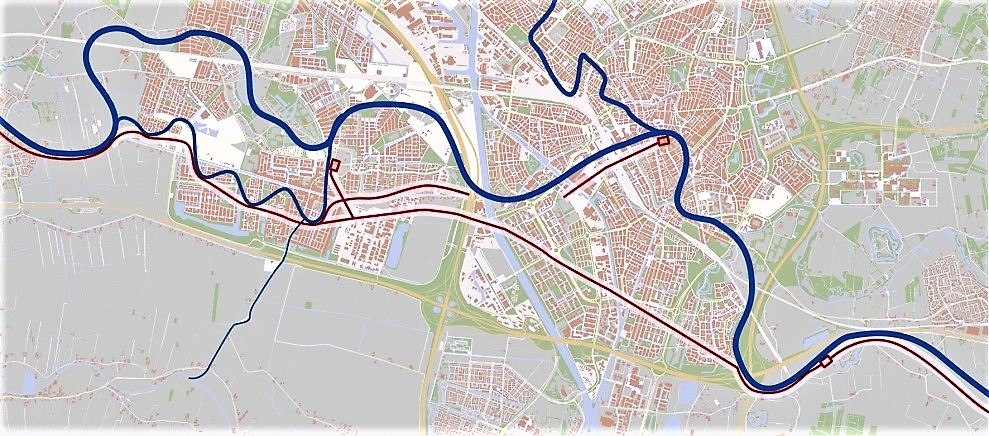 Op pad met Oud-Utrecht: Een wandeling langs de Leidse Rijn