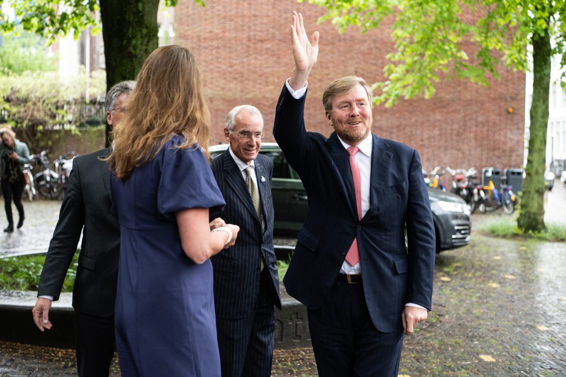 Koning Willem-Alexander opent tentoonstelling ‘Ode aan Antwerpen’ in Utrechts Museum ...