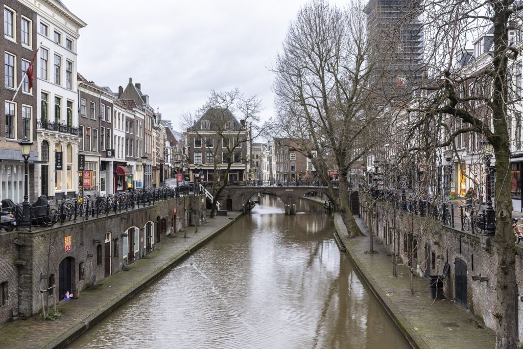 Utrecht door de jaren heen; De veranderende stad in beeld