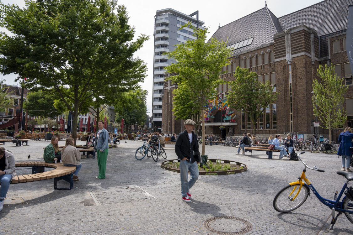 Opgeknapt Neude: dit is er veranderd